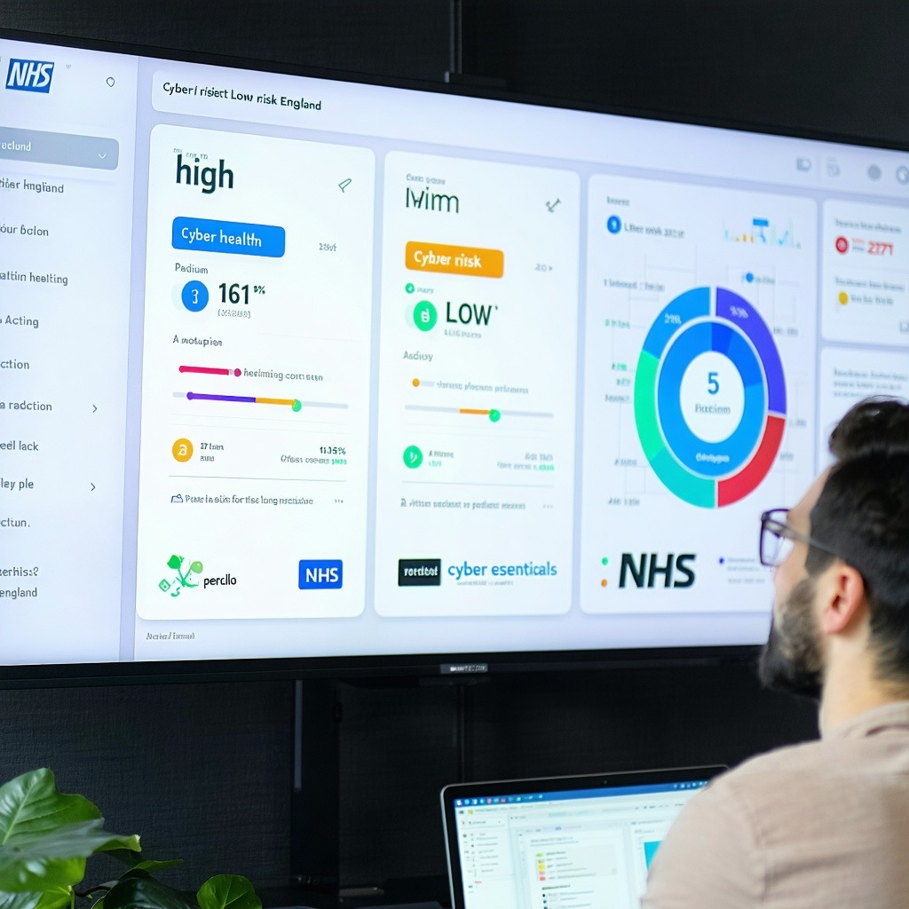 NHS England’s Cyber Risk Rating Platform: What It Means for Digital Health Organisations